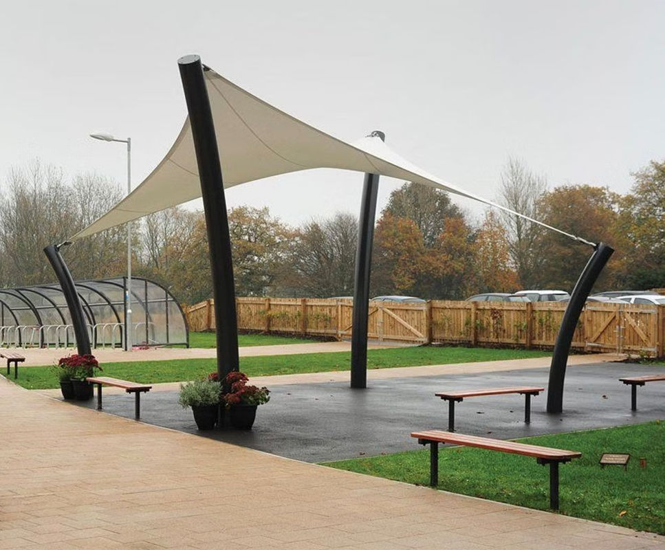 Images for Sydney – hyperbolic tensile white shade sail