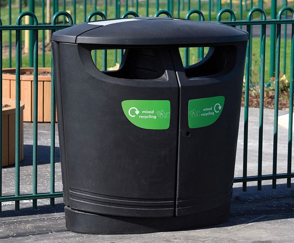 Images for Synergy – 2-bay outdoor waste and recycling unit