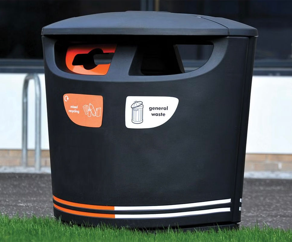 Images for Synergy – 2-bay outdoor waste and recycling unit