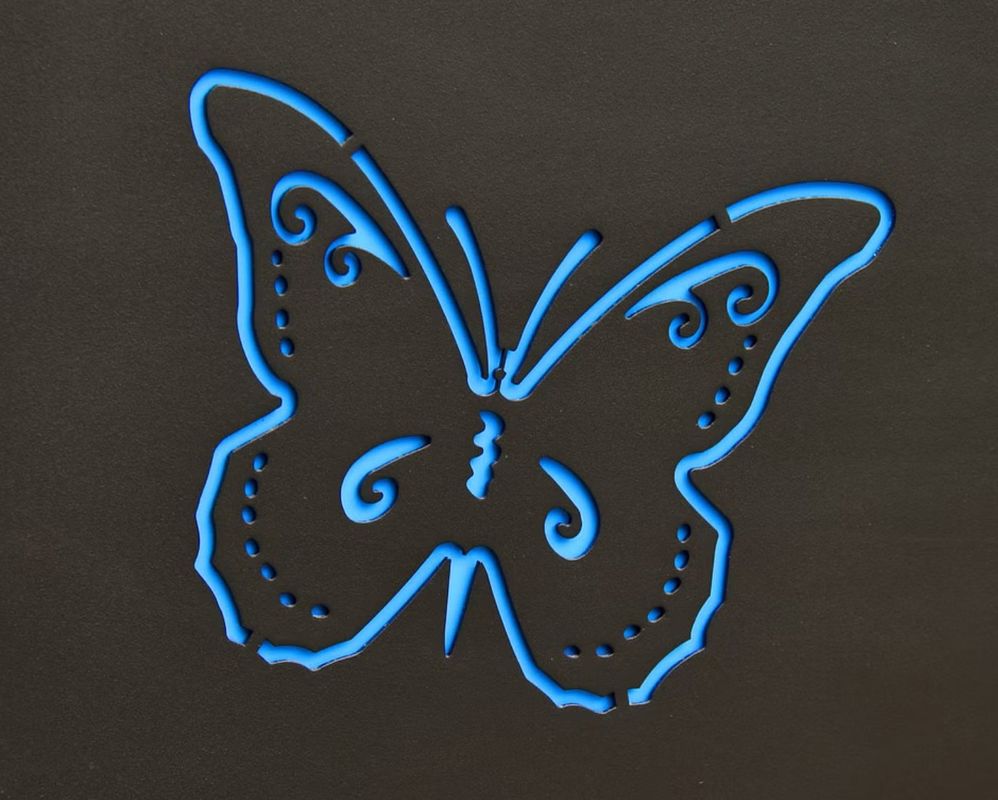 Bespoke laser-cut external litter bins for Newham London | Images