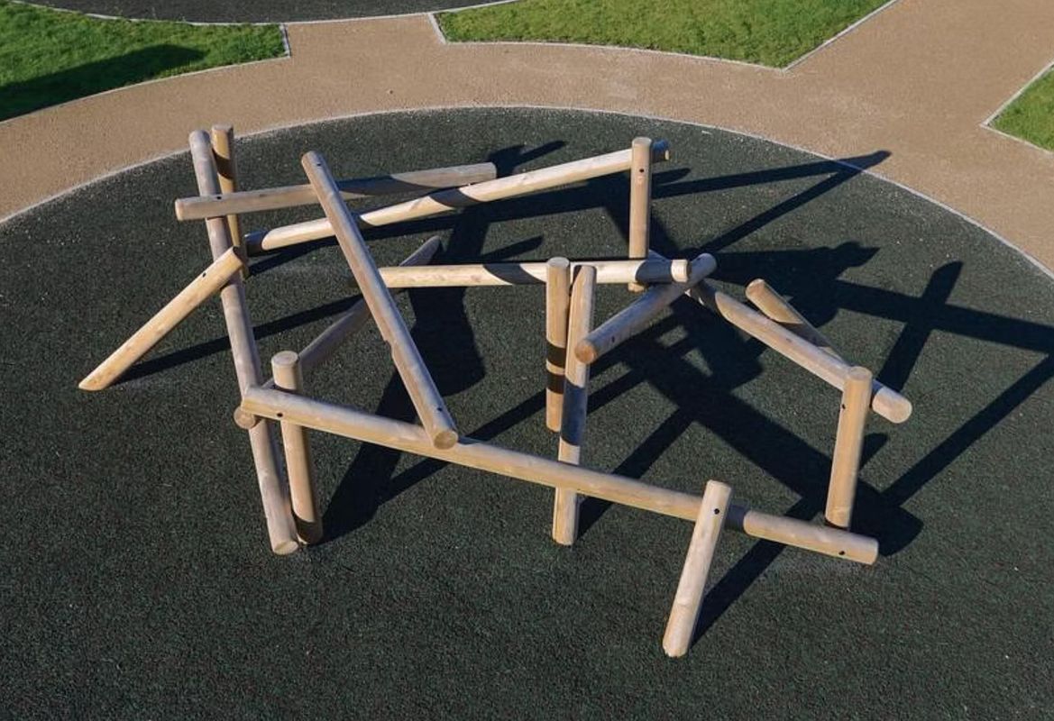 Images for Enclosed community play area with bespoke archways