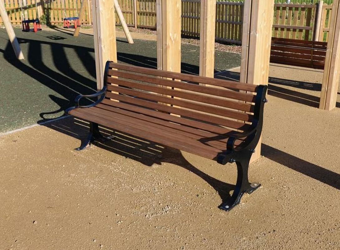 Images for Enclosed community play area with bespoke archways