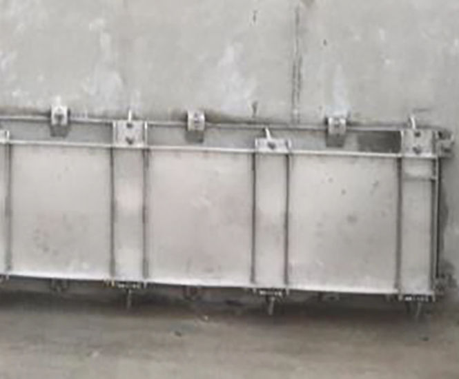 Flushing gates for United Utilities - Accrington Hyndburn 5 | ELIQUO HYDROK