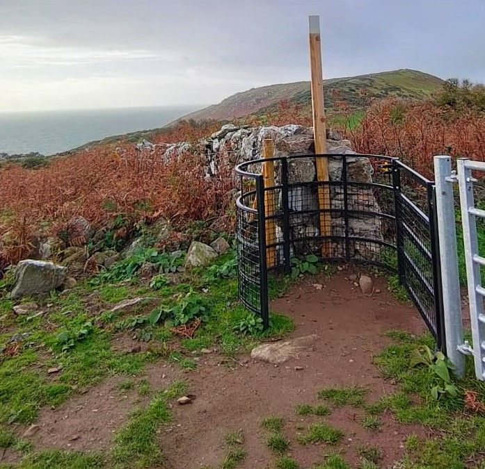 Steel Kissing Gates for Public Rights of Way | Images