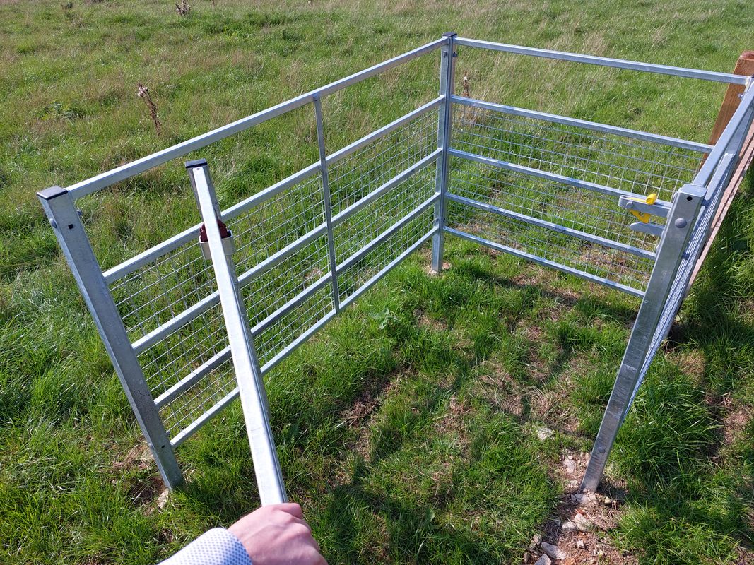 Steel Kissing Gates for Public Rights of Way | Images