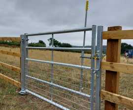 Steel Bridleway gates | Secure-a-Field | ESI External Works