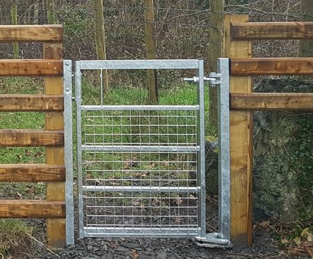 Steel pedestrian gates | Secure-a-Field | ESI External Works