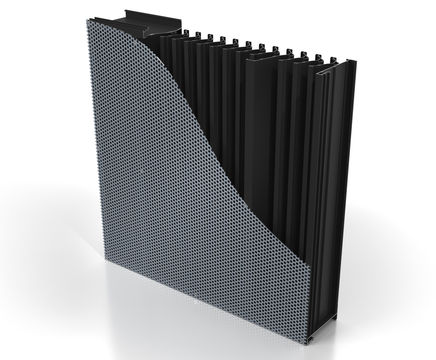 Louvre ventilation panels | Elefant Gratings