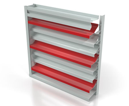 CS Bold Line B-6485 Ventilation Louvres | Construction Specialties ...