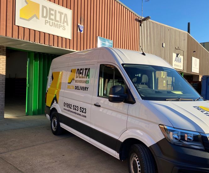 Delta Membrane Systems' new basement drainage distribution hub | Delta ...