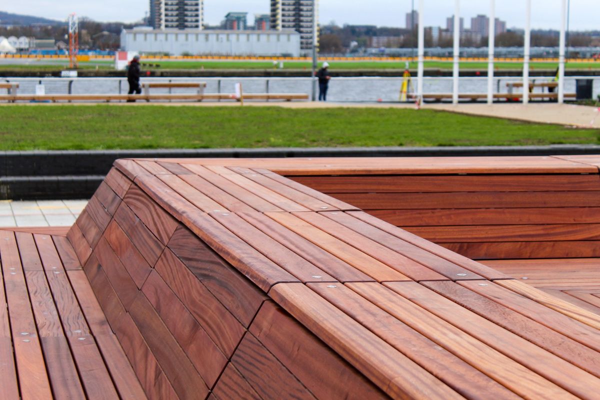 Images for Bespoke podium seating - UEL Docklands Campus