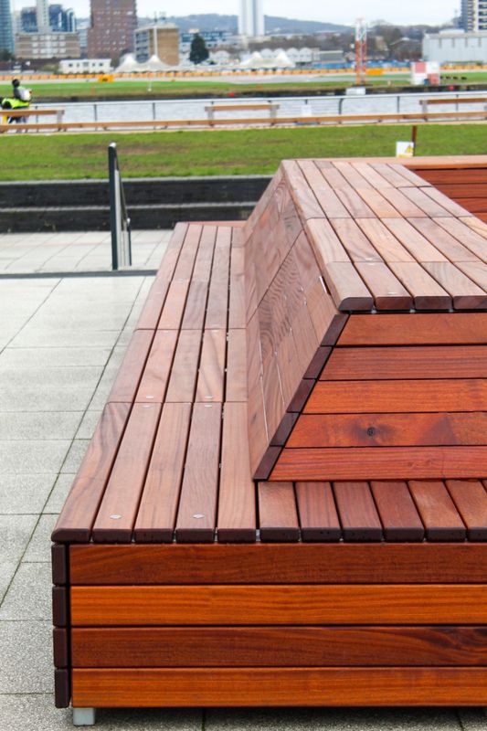 Images for Bespoke podium seating - UEL Docklands Campus