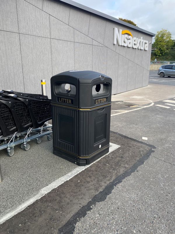 Images for Leafield Heritage XL Litter Bin