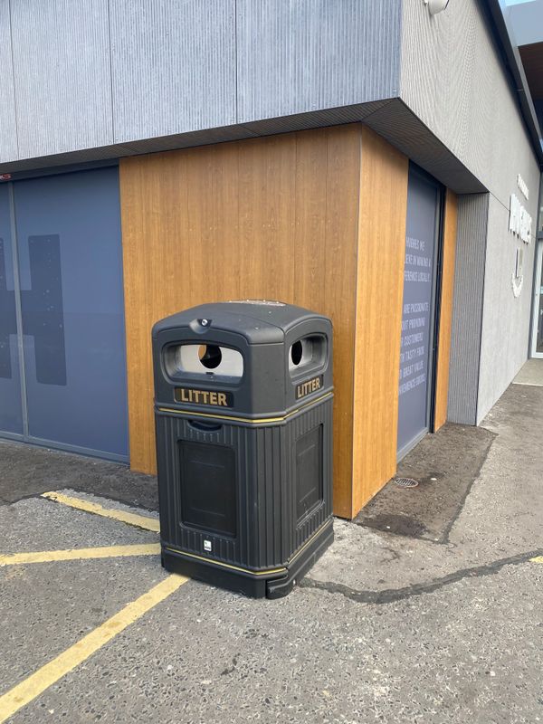 Images for Leafield Heritage Square XL Litter Bin