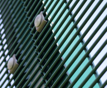 Rigid mesh high security fencing | EXTERNAL WORKS