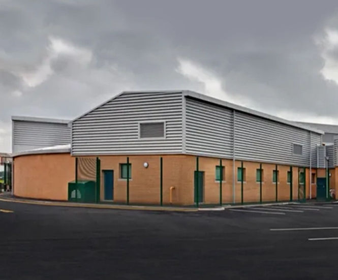 Custody suite for South Wales Police | CLD Physical Security Systems