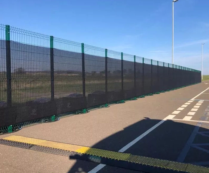 Images for FenceSafe temporary fencing for COVID-19 testing centres