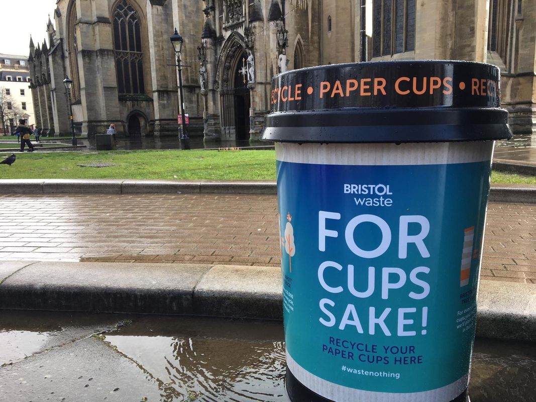 Images for Leafield Envirocup Grande Cup Bin