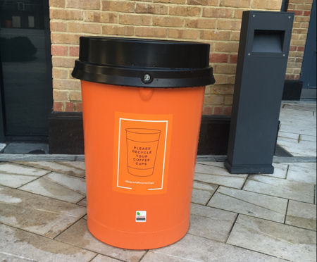 Leafield Envirocup Grande Cup Bin | Leafield Environmental | ESI ...