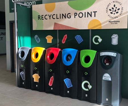 Leafield Maxi Recycling Bin | Leafield Environmental | ESI External Works