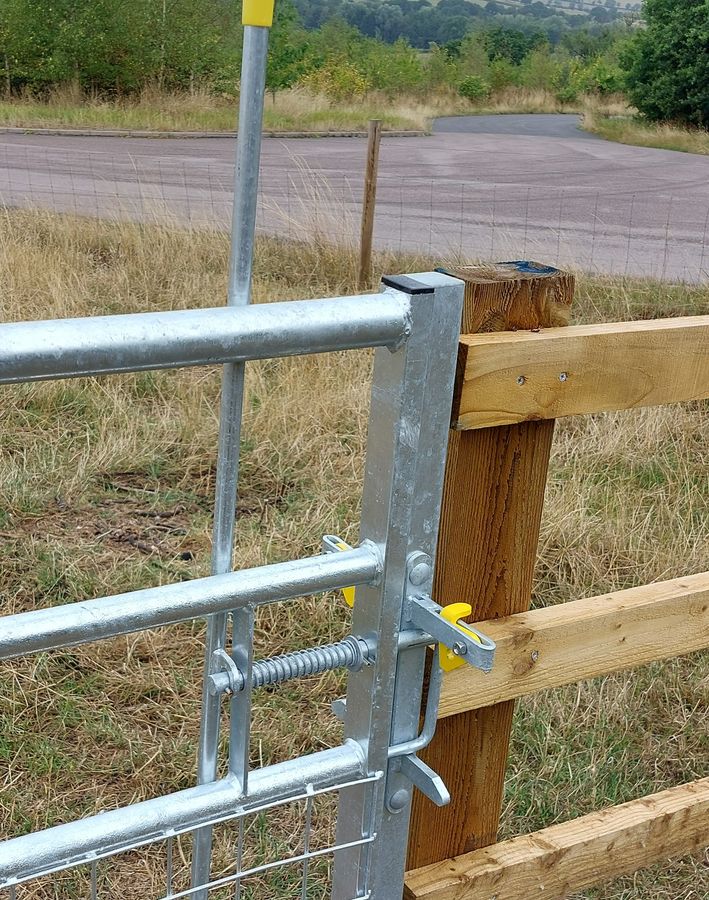 Steel Bridleway gates | Secure-a-Field | ESI External Works