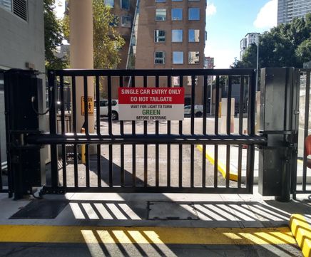 Steel pedestrian gates | Centrewire