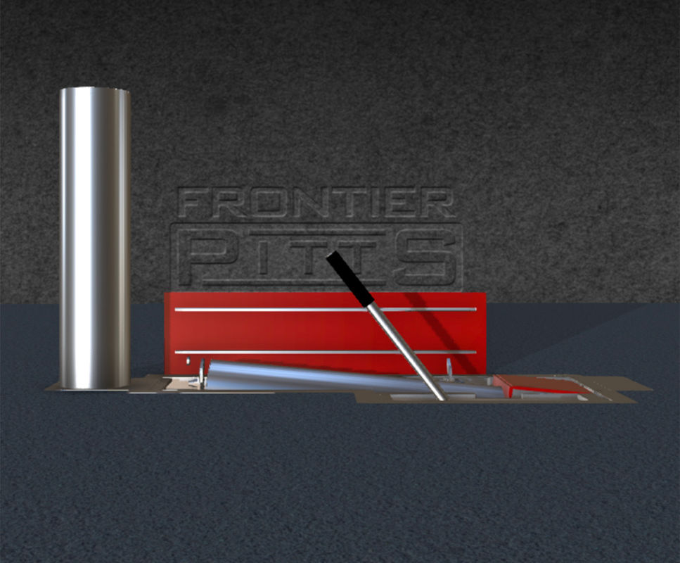 Terra Quantum - PAS 68 steel manually-retractable, side-folding HVM ...