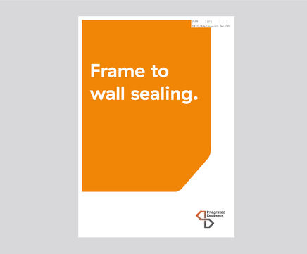 Integrated Doorset Solutions launches frame to wall sealing range ...