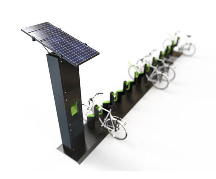 Bikeep e-bike charging dock | Images