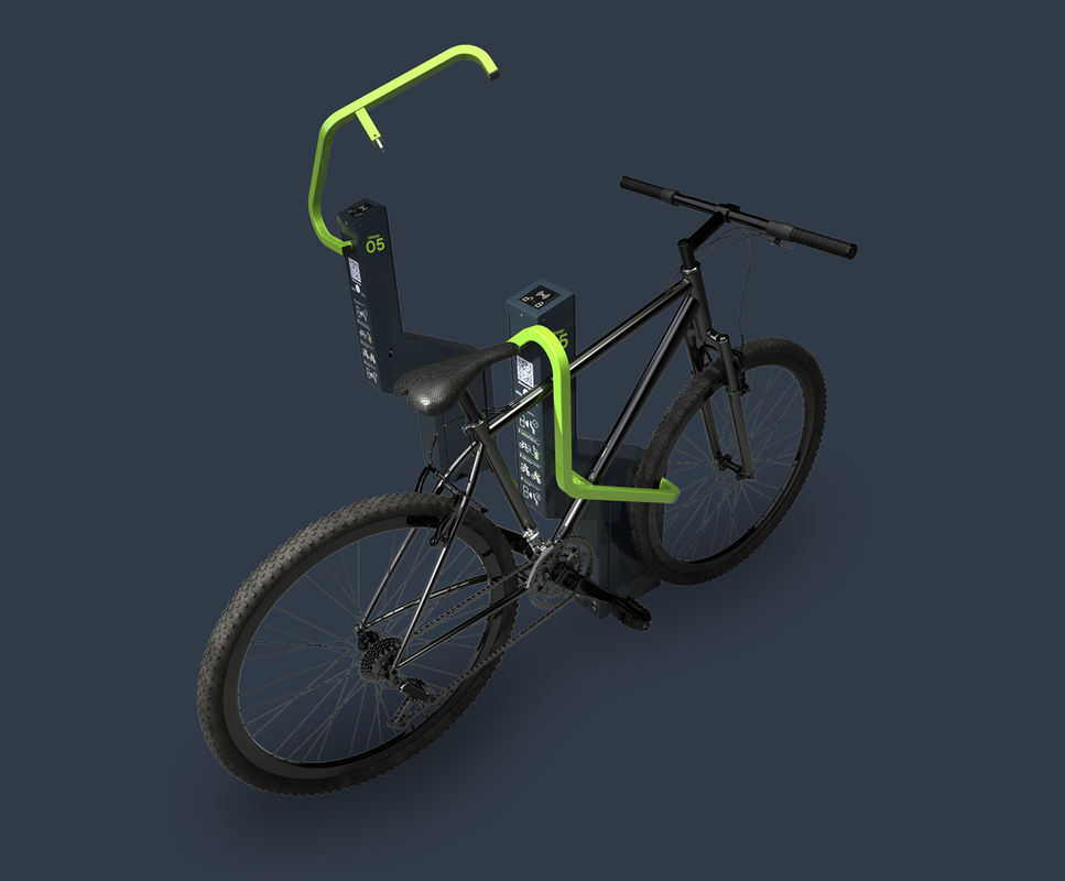 Bikeep e-bike charging dock | Images