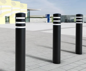 Plastic bollards | EXTERNAL WORKS | EXTERNAL WORKS