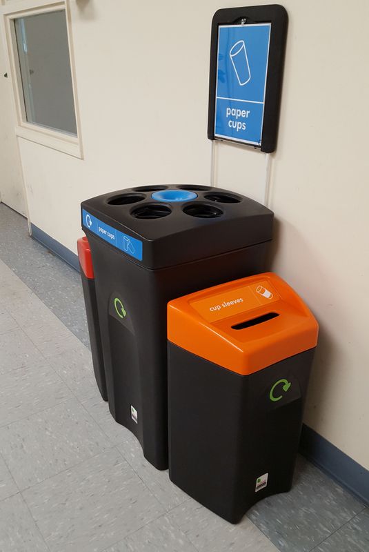 Images for Leafield Cup Bin Recycling Range