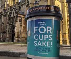 Leafield Cup Bin Recycling Range | Leafield Environmental | ESI ...