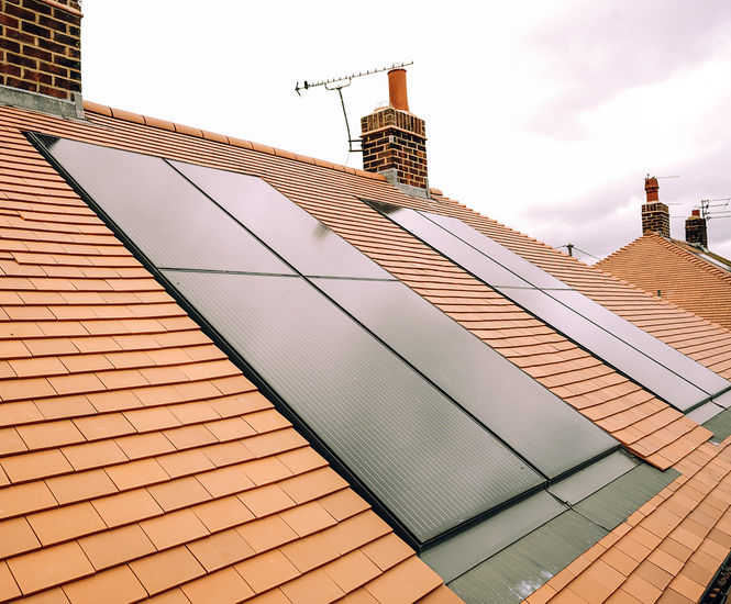Denbighshire Council pilots Innovative solar re-roofing scheme | Marley