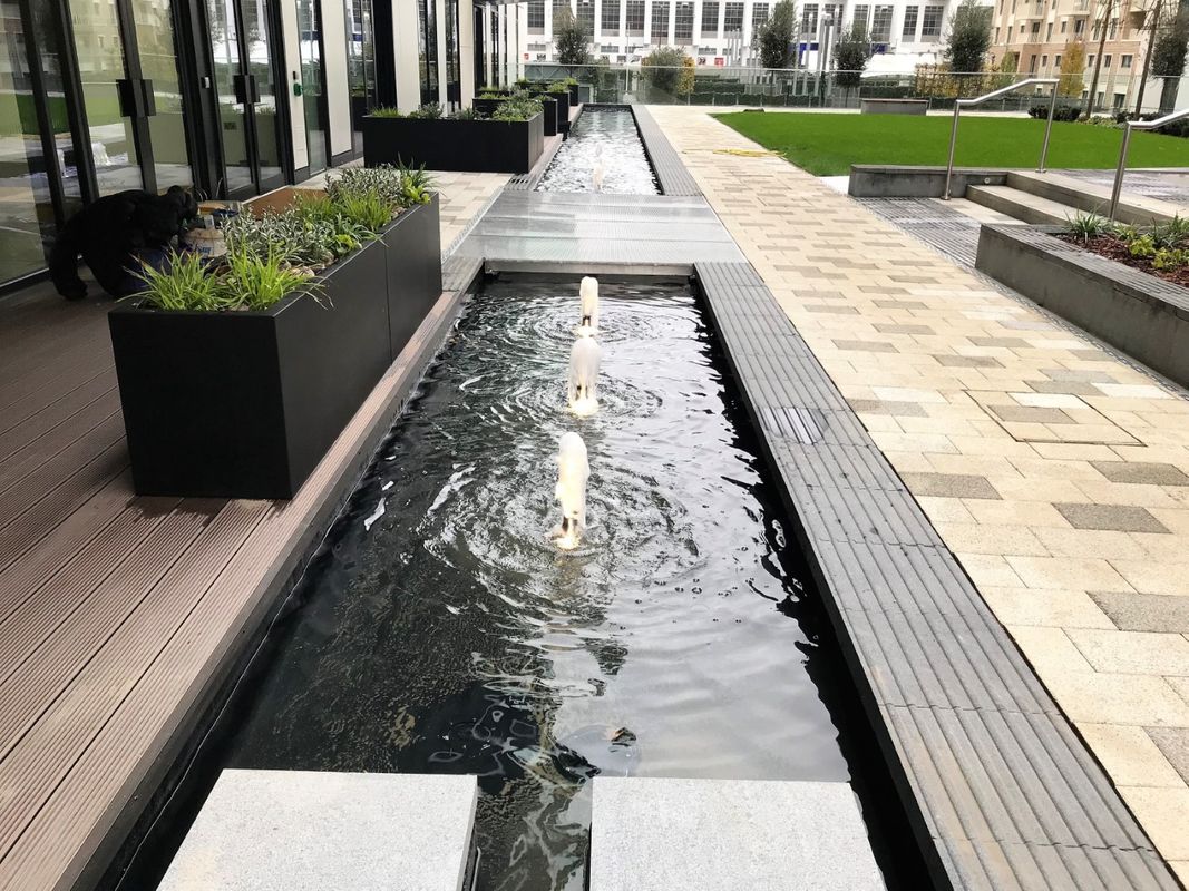 Images for Rills, water jets, mirror pools and irrigation - Wembley Park