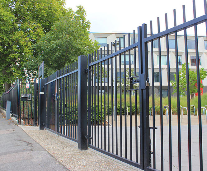 Fencing secures perimeter at Burntwood School | Jacksons Fencing