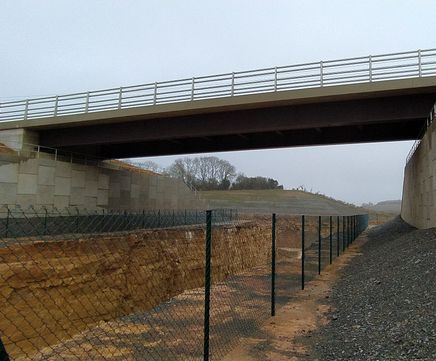 UK' longest integral Reinforced Earth bridge - Ketton Quarry | Geoquest