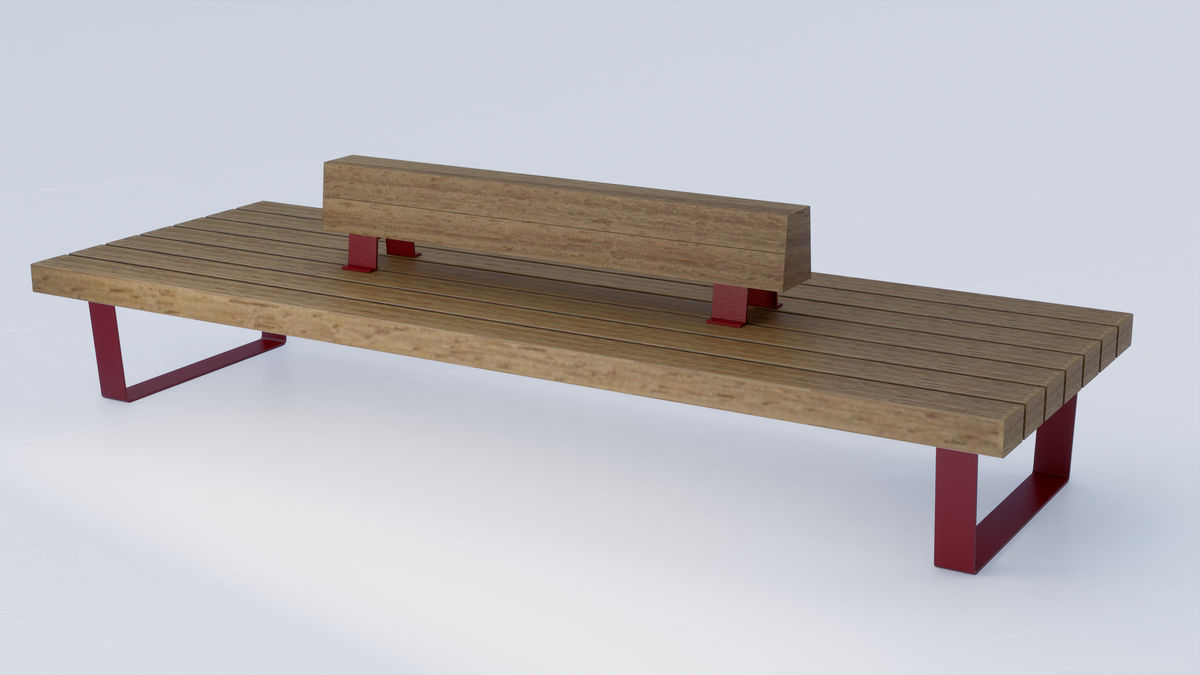 Images for TYPE 21 DOUBLE SIDE BENCH