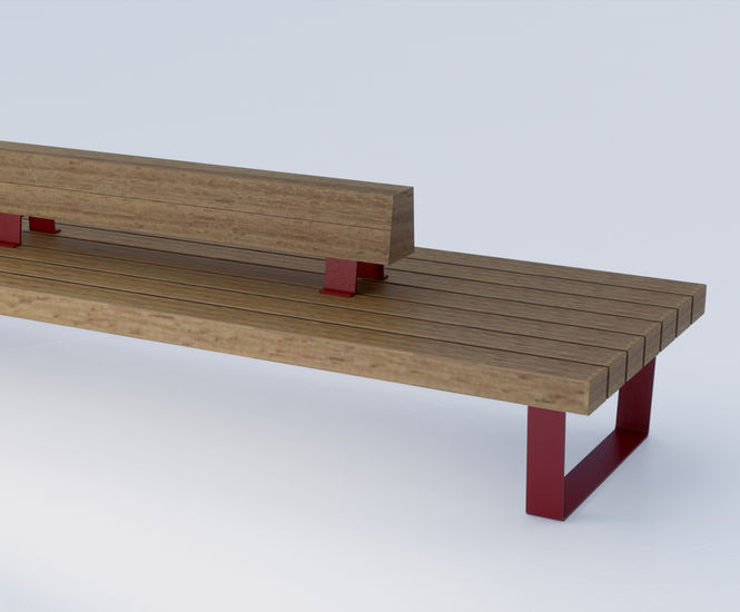 TYPE 21 DOUBLE SIDE BENCH | Chris Nangle Furniture