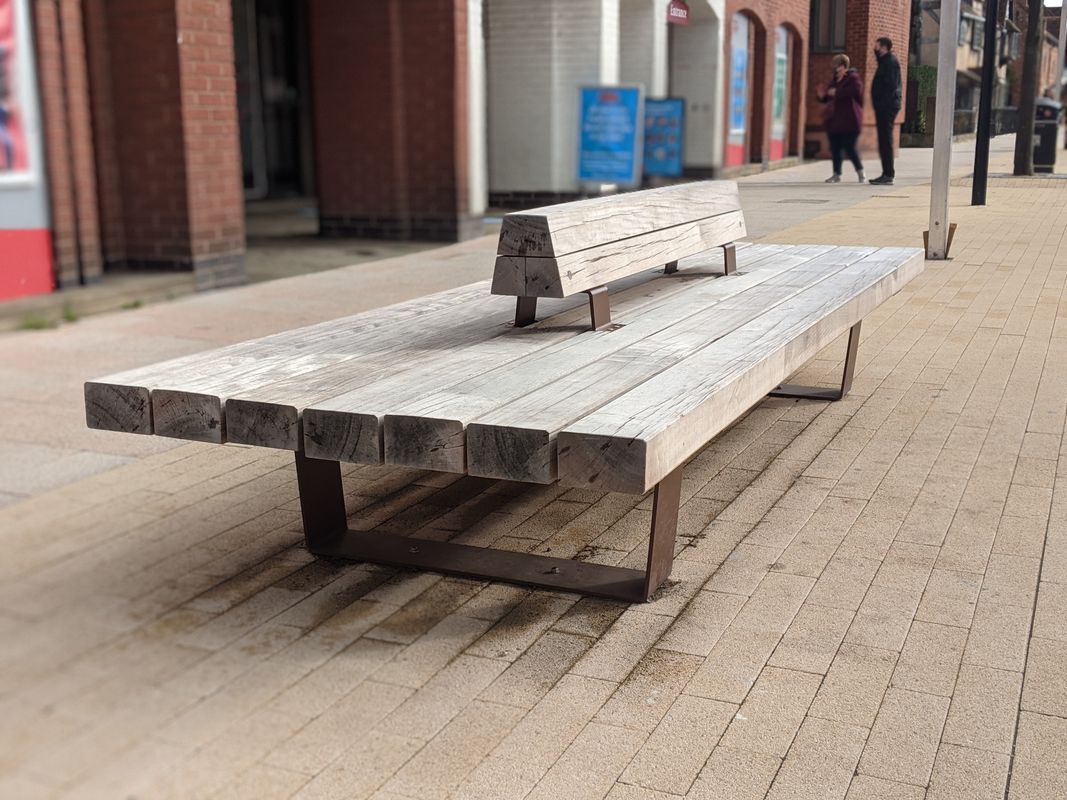 Images for Type 21 double side bench