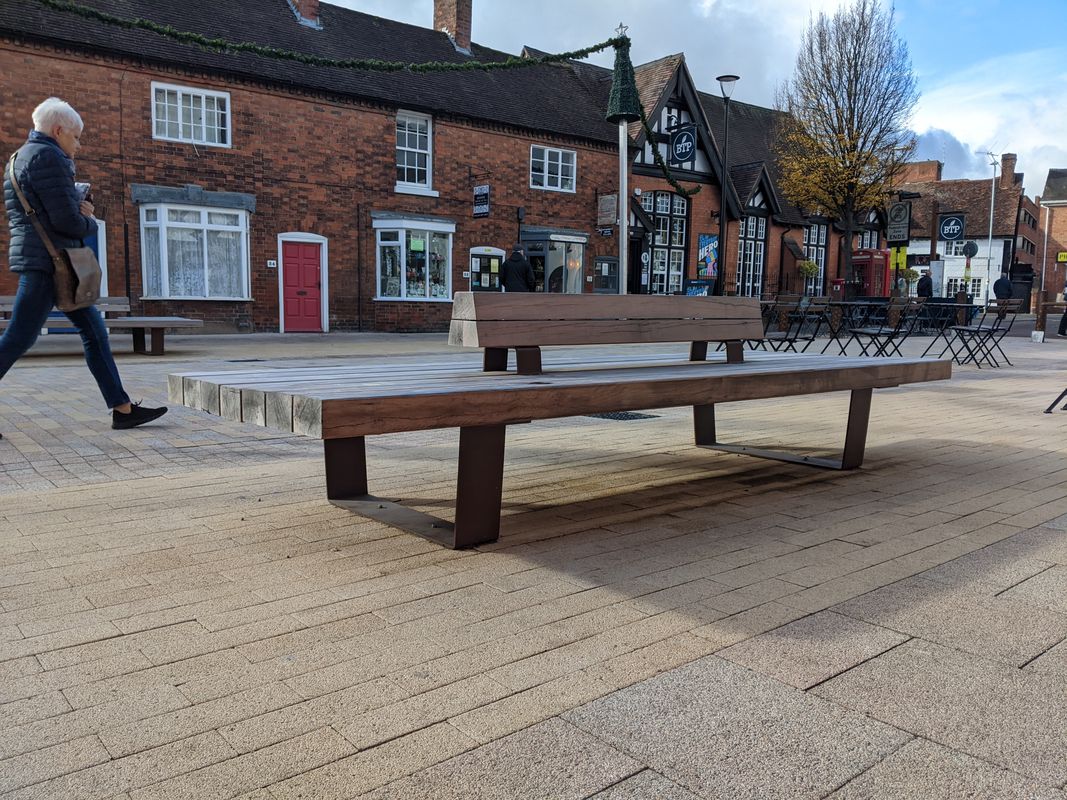 Images for Type 21 double side bench