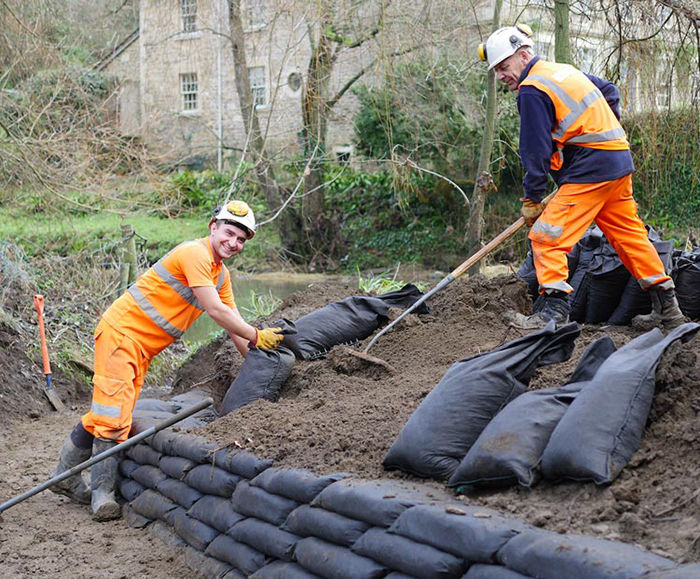 Flood damaged Rode Bridge monument receives Flex MSE Support | Images