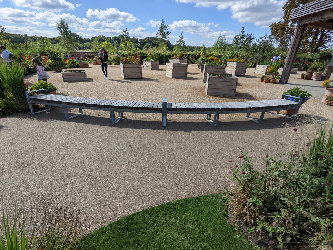 Images for Type 19 radius bench