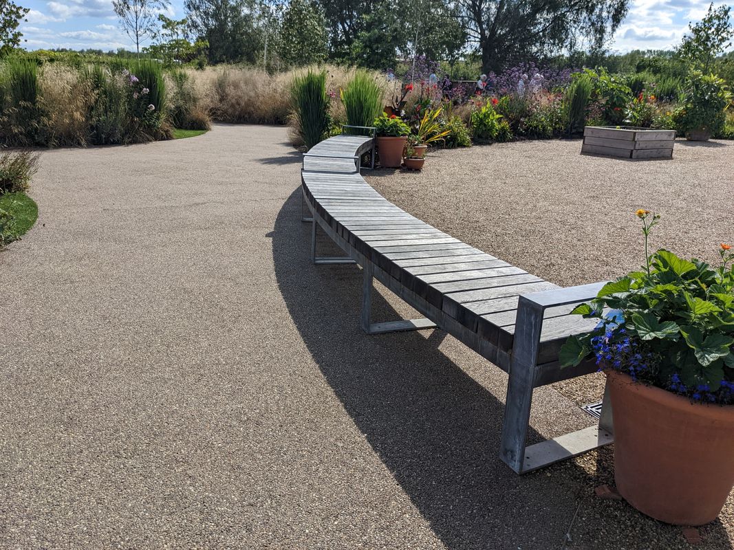 Images for Type 19 radius bench