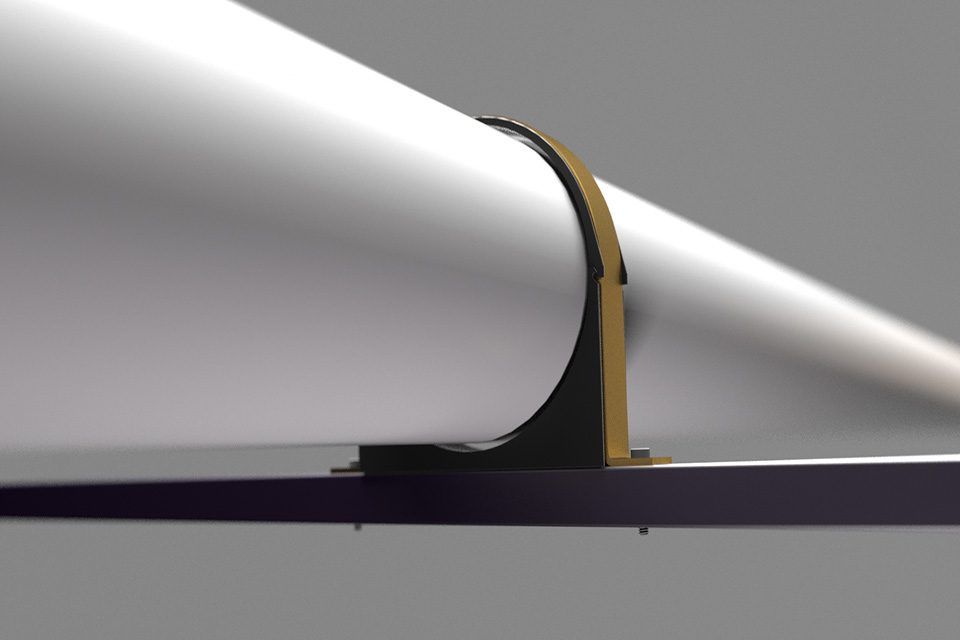 Stress Less® Pipe Support System | George Fischer Sales | ESI Enviropro