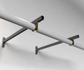 Stress Less® Pipe Support System | George Fischer Sales | ESI Enviropro