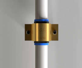 Stress Less® Pipe Support System | George Fischer Sales | ESI Enviropro