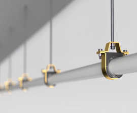 Stress Less® Pipe Support System | George Fischer Sales | ESI Enviropro