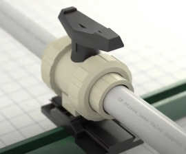 Stress Less® Pipe Support System | George Fischer Sales | ESI Enviropro