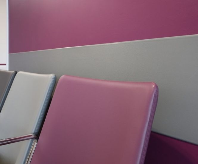 TP - rub rails for wall protection | Construction Specialties